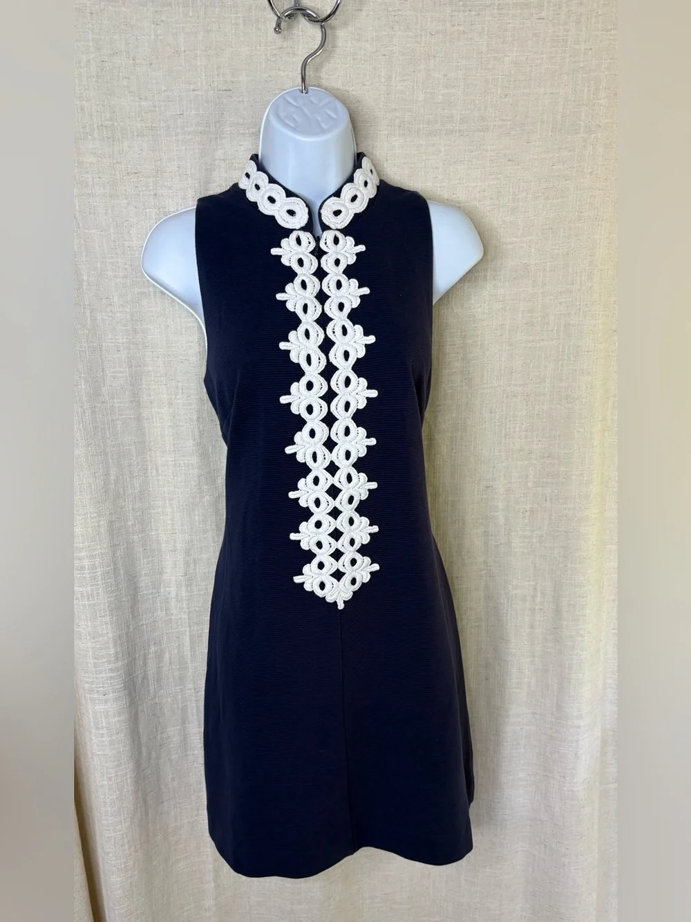 Lilly Pulitzer | Dresses | Lilly Pulitzer Callista High Collar Shift ...